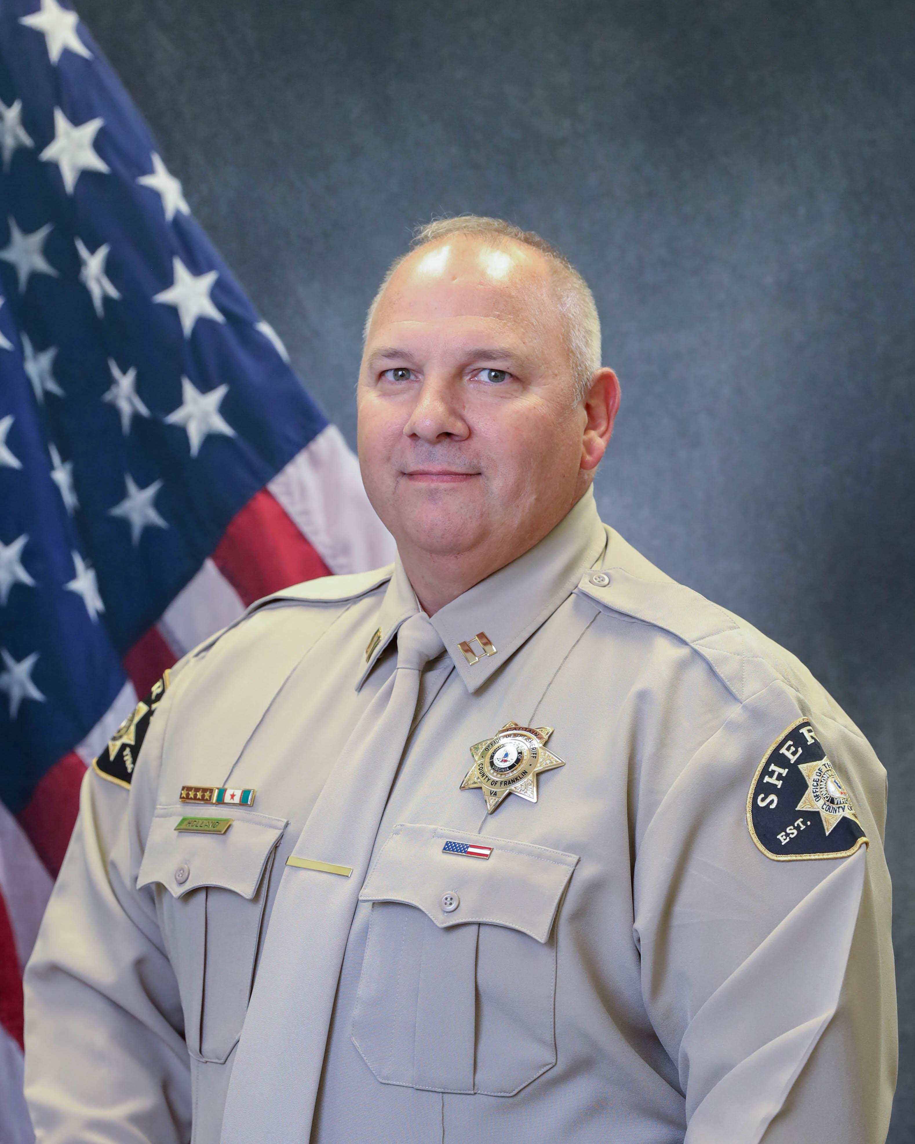 Capt K. Holland | Office of The Sheriff of Franklin County